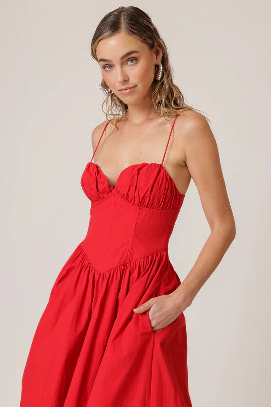 Carmin Maxi Dress – Libby Louise