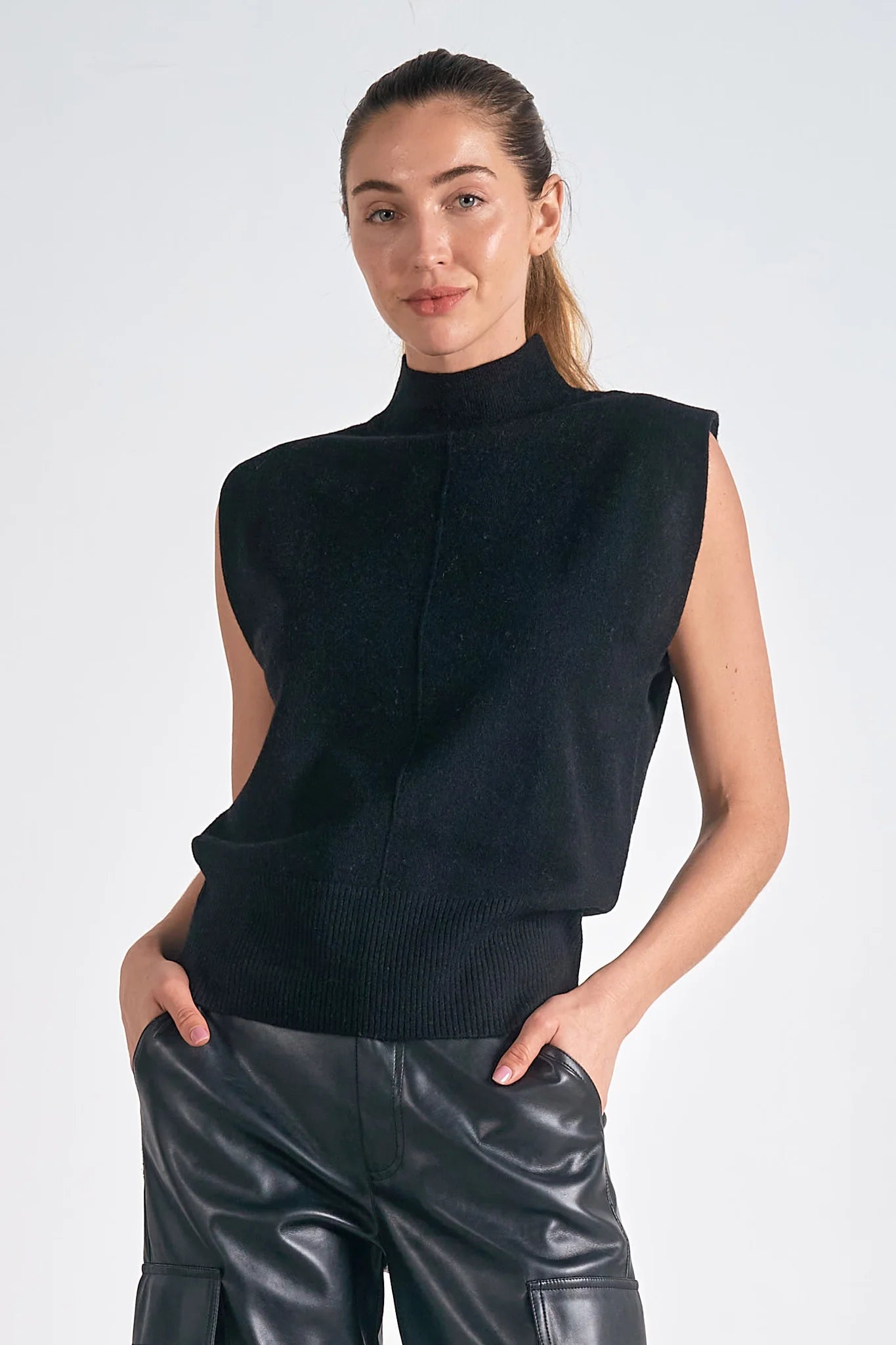 Chelcie Sleeveless Sweater – Libby Louise